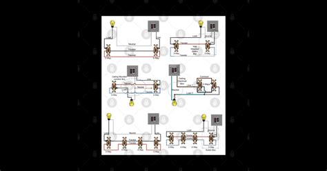 2 Way 3 Way 4 Way Switch Wiring Diagrams Three Way Switch Wiring