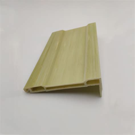 High Strength Pu Polyurethane Composite Profiles Fiberglass Pultruded