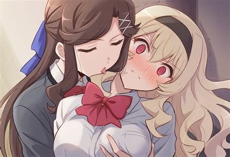 Saijou Claudine And Tendou Maya Shoujo Kageki Revue Starlight Drawn