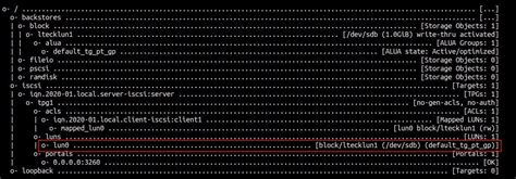 How To Configure ISCSI Target Initiator On RHEL CentOS 7 6 LinuxTeck