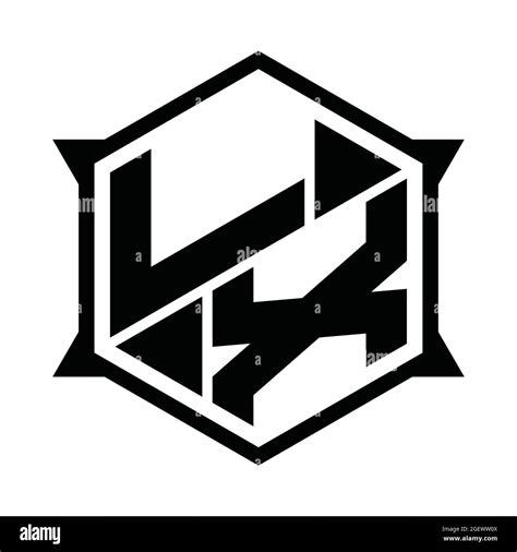 Lx Style Stock Vector Images Alamy