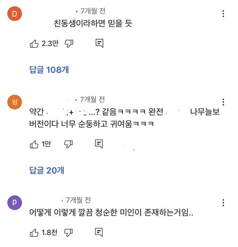 우리나라 사람들 Sns나 유튜브 댓글 특인거같은 달글 인스티즈instiz 이슈 카테고리