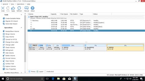 Free Tool To Resize Partition Windows 10 Without Losing Data