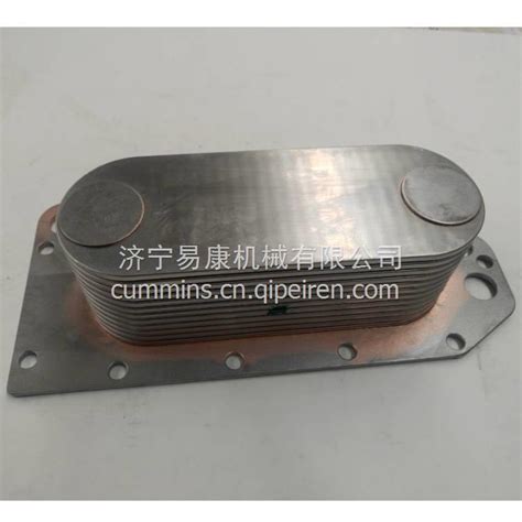 康明斯qsc83机冷器 湖南德邦重工机械机油冷却器5284362图片【高清大图】 汽配人网
