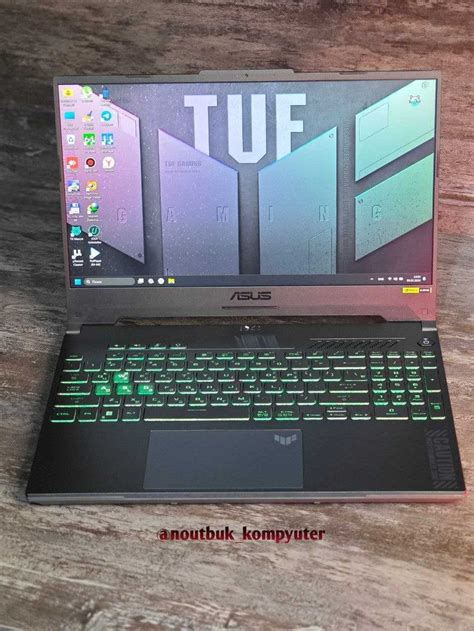 Мощный игровой Asus Tuf Gaming A15 Core I7 13700h 877 у е Ноутбуки Фергана на Olx