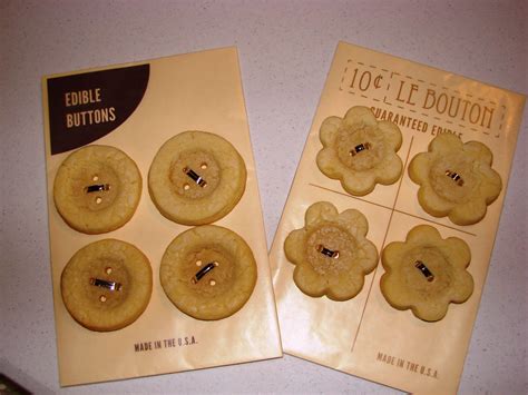 Button Cookies Craft Crossing