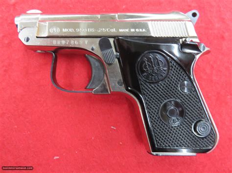 Beretta 950 25auto