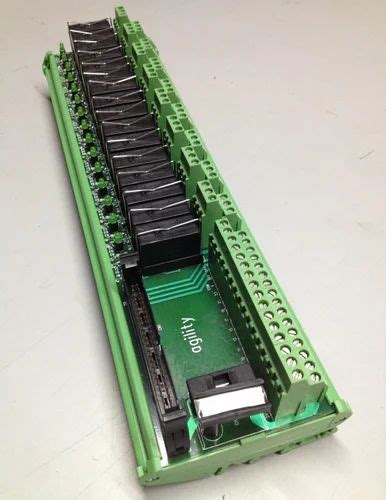 CNC Module With Electromechanical Relay Agility Elektrotekniks 24VDC At Best Price In Ghaziabad