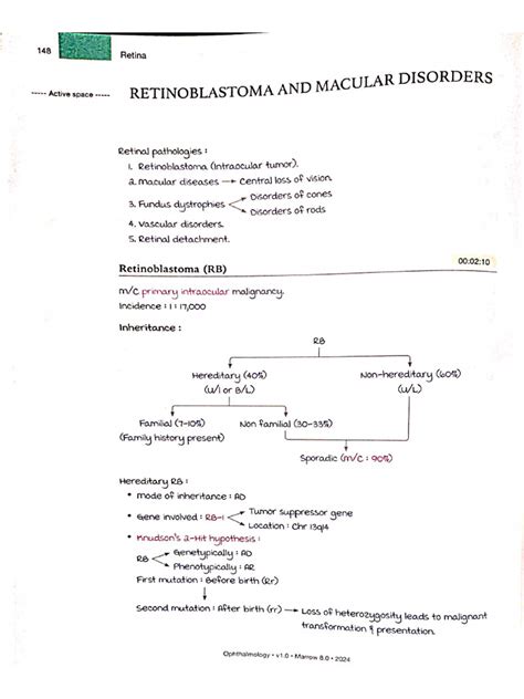 Ophtha Marrow Ed8 Notes 2024 152 159 Pdf