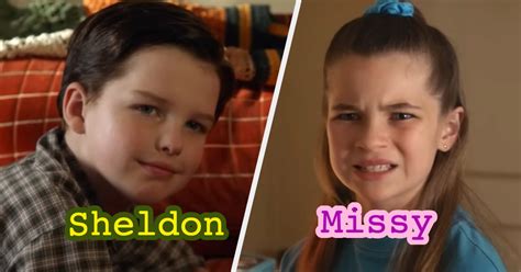 Young Sheldon Character Personality Quiz