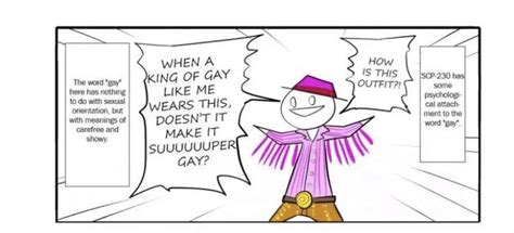 Ive Been Reading The Oversimplified Scp Comic And I Absolutely Love It R SCP