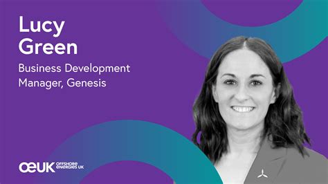 People Of Energy Lucy Green