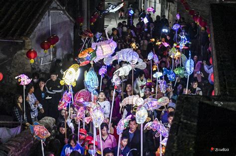 走马湛江看年例 遂溪北坡游鱼闹元宵 湛江云媒湛江新闻网