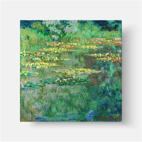 클로드 모네 수련 연못 아트페이지 Artpage