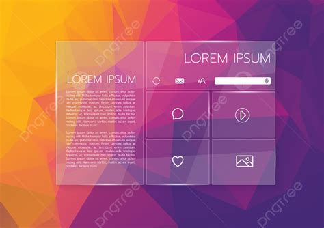 투명 그래픽 웹 디자인 배너 템플릿 Psd 다운로드 디자인 자료 다운로드