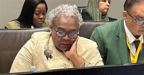 Tolashe Denies Misleading Parliament About Donation Of Vehicles To Ancwl