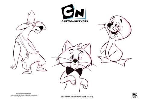Characters Hanna Barbera By Celaoxxx On Deviantart