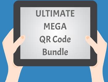 ULTIMATE MEGA QR Code Bundle WITH SAFESHARE By Crazy N Kinder TpT