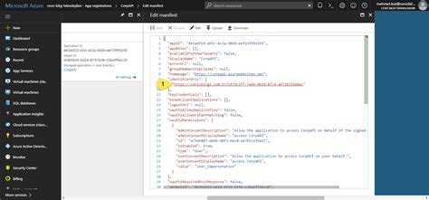 Protect Aspnet Core Web Api Resources With Azure Active Directory · Mk