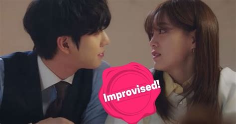 These Iconic Kissing Scenes From K Dramas Were Totally Unscripted