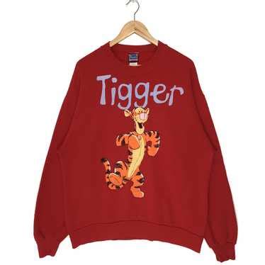 Vintage Vintage 90s Winnie The Pooh Tigger Sweatshi Gem