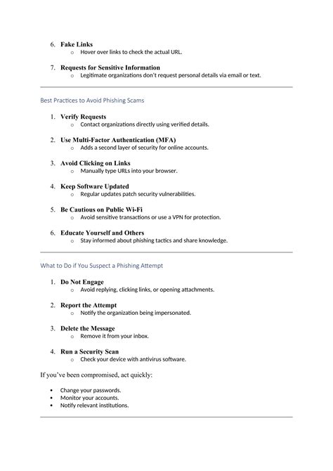 How To Identify And Avoid Phishing Scams Pdf