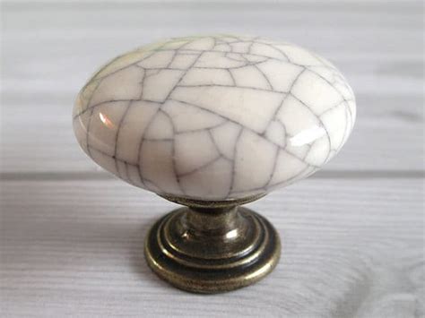 Ceramic Knobs Kitchen Cabinet Knobs Dresser Drawer Knobs Etsy