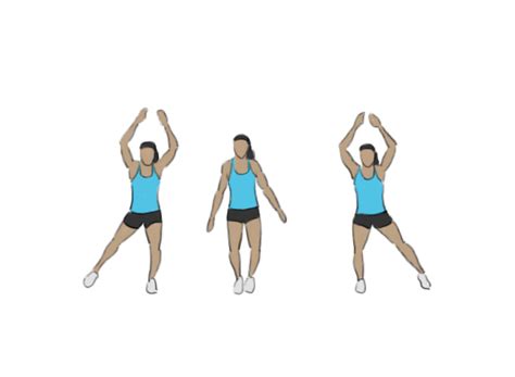 How To Do Jumping Jacks Step By Step