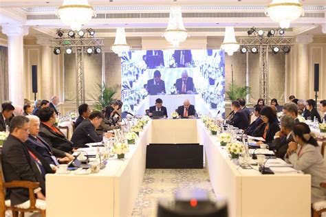 Зүүн Өмнөд Азийн Төв Банкнуудын Холбоо хуралдав Hunnu Mn