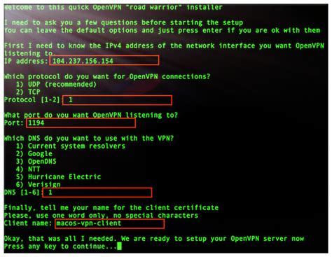 Install And Configure An Openvpn On Debian 9 In 5 Minutes Nixcraft