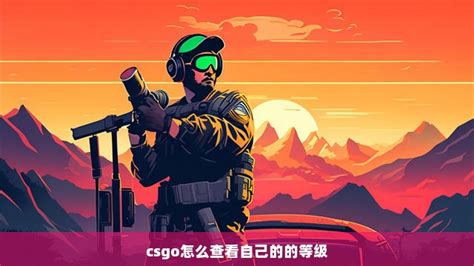 Csgo怎么查看自己的的等级 Cs2知识库 Csgo游戏攻略基地网