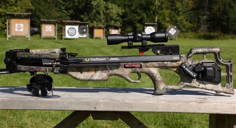 Review Tenpoint Eclipse Rcx Crossbow Video