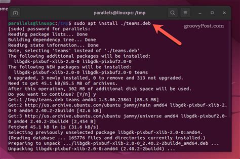 How To Install Microsoft Teams On Ubuntu