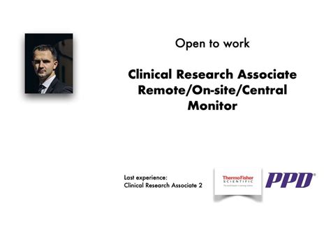 Clinicalresearchassociate Cra Opentowork Labcorp Fortrea Iqvia