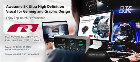 High End Audio Video KVM Solution Rextron Proficient In OEM ODM Services