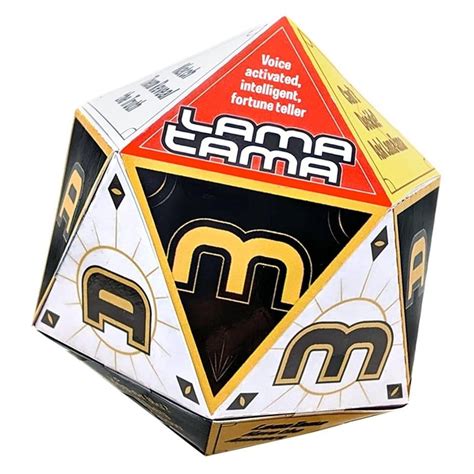 Nsi Lama Tama Series 2 Single Blind Box Electronic Fortune Teller Figu