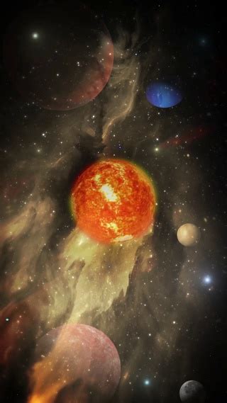 太阳系动漫手机动态壁纸 动漫手机壁纸下载 元气壁纸