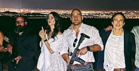 Ufc Wild Man Sean Strickland Gets Married Under Hail Of Gunfire And