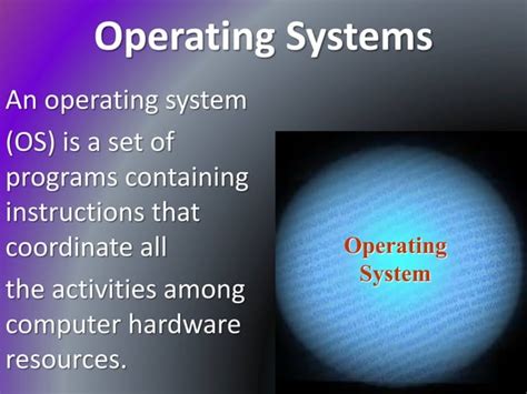 System Software Ppt