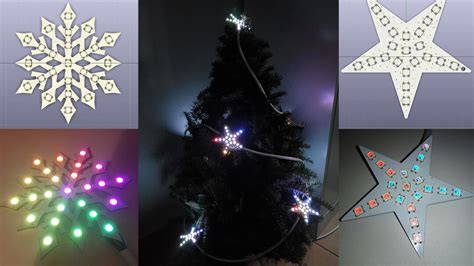 Design Unique Christmas PCB Ornament