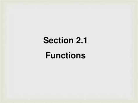 PPT Section Functions PowerPoint Presentation Free Download ID