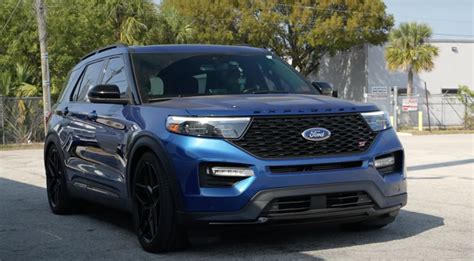 Custom Ford Explorer