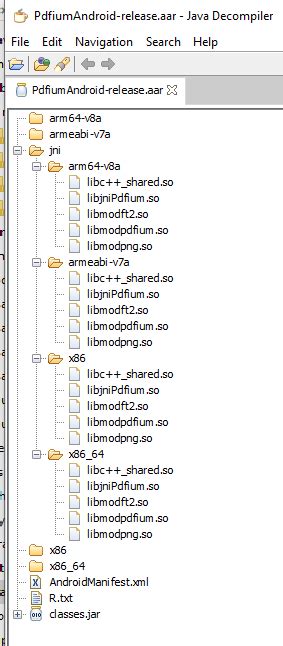 How Can I Export It To Aar Library Issue Dimuthuupe Androidpdfviewer Github