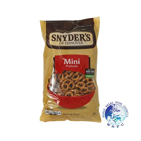 Snyders Mini Pretzel Twist 9oz 2552g Gan Teck Kar Investments Pte Ltd