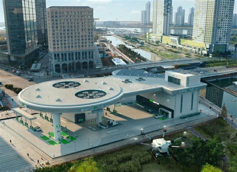 Gs칼텍스 드론배송·미래형주유소 들고 Ces 첫 출격 Zdnet Korea