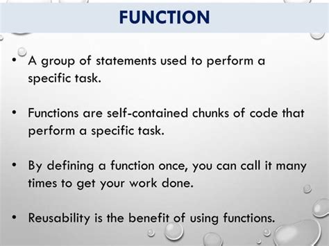 10 Funtions And Closures In Swift Programming Ppt