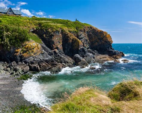 Cadgewith Cornwall England Uk Stock Image Image Of British Beautiful 126568199