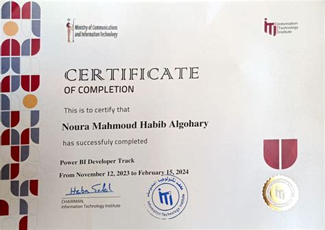 Noura Algohary On Linkedin Iti Bi Powerbi Dataanalysis 11 Comments