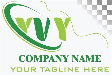 Premium Vector Yvy Letter Logo Design