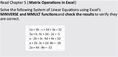Excel System Of Equations Solver Muslimail